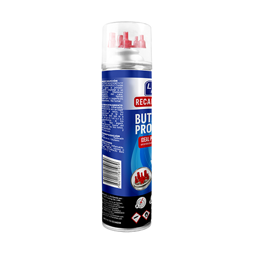 GAS RECARGADOR - LG IMPORTACIONES