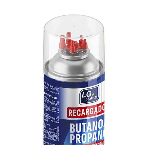 GAS RECARGADOR - LG IMPORTACIONES